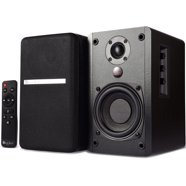 Edifier R2000 2.0 Powered Bluetooth Bookshelf Speakers, Black ...