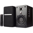 singing wood BT25 2024 Bluetooth Bookshelf Speakers with Optical Aux ...