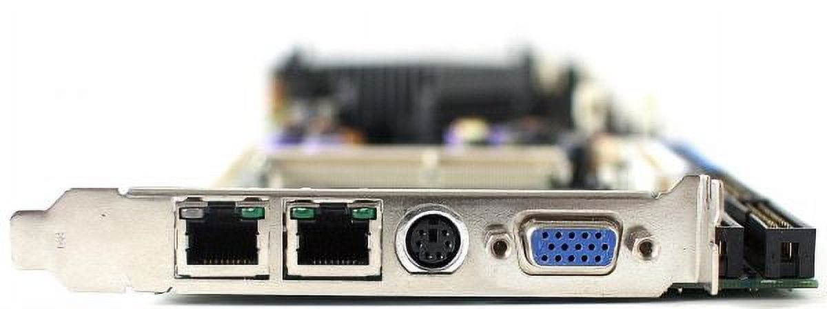 SINGLE BOARD COMPUTER ISA/PCI, SKT 478 2XLAN/VIDEO/SATA,CABLES - Walmart.com