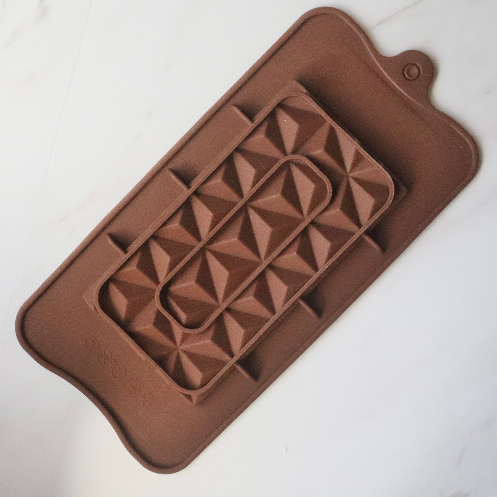 SINGLE GEOMETRIC CHOCOLATE BAR MOLD - Walmart.com