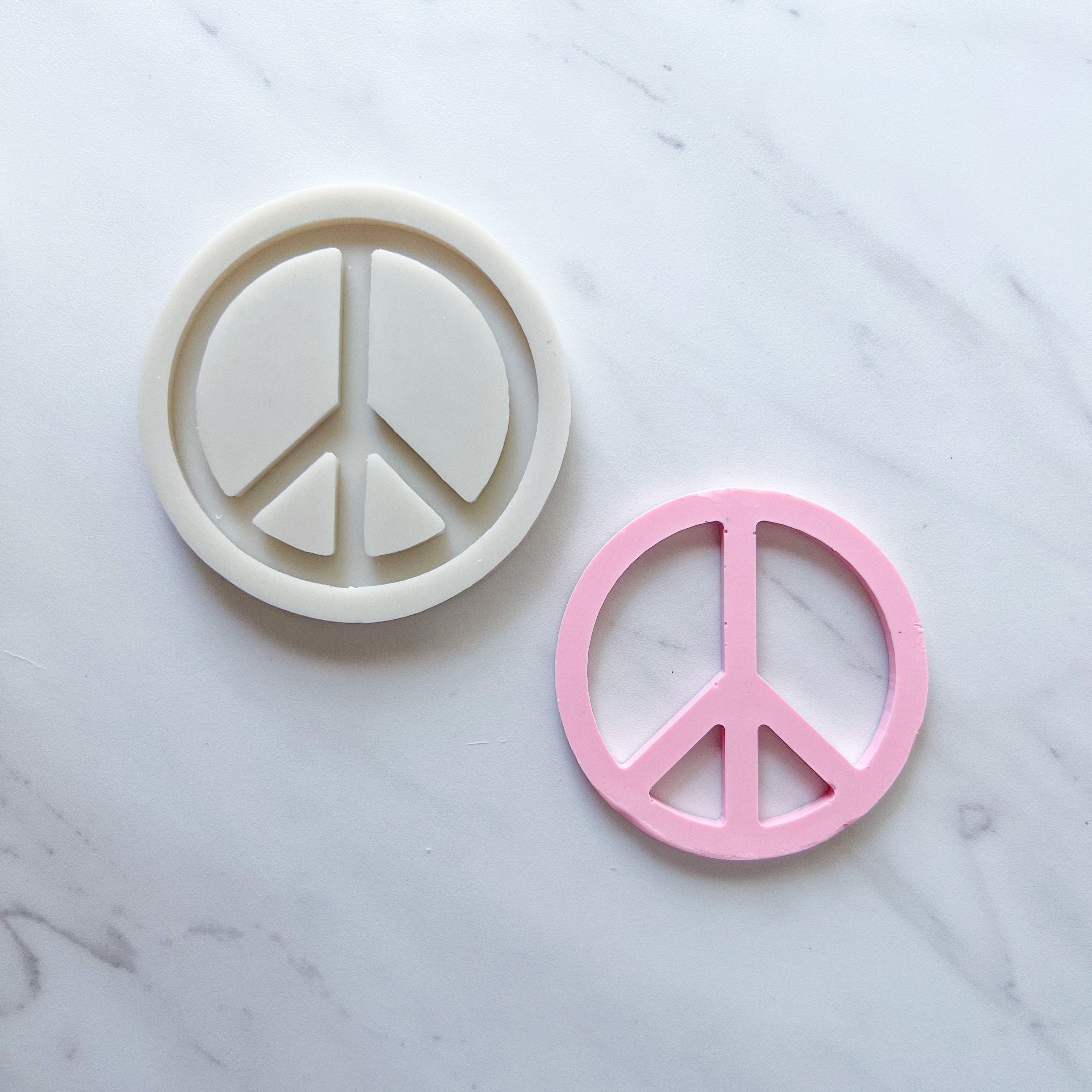 SINGLE PEACE SIGN MOLD - Walmart.com