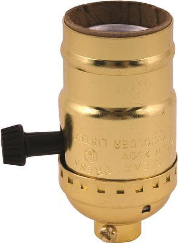 SINGLE TURN KNOB SOCKET ELECTROLIER SOCKET FOR MEDIUM BASE FLUORESCENT ...