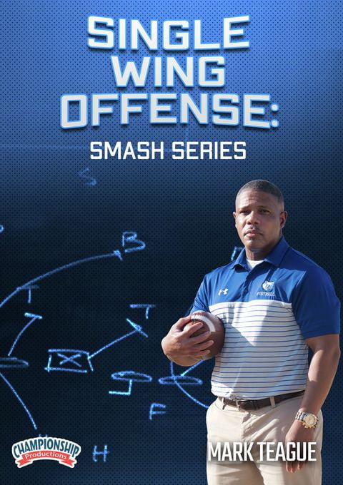 SINGLE WING OFFENSE: SMASH SERIES (TEAGUE) - Walmart.com