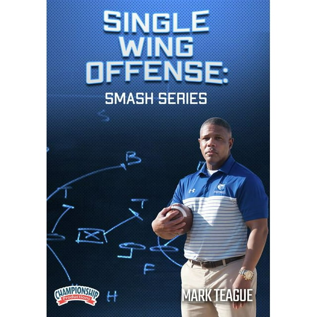 SINGLE WING OFFENSE: SMASH SERIES (TEAGUE) - Walmart.com
