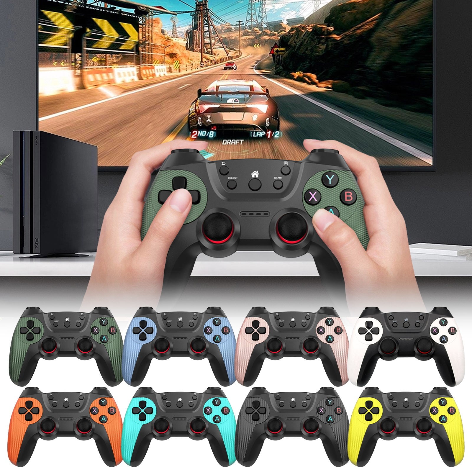 Savings SINIMOKO 2.4G TV Computer Game Controller Burst Function Game ...