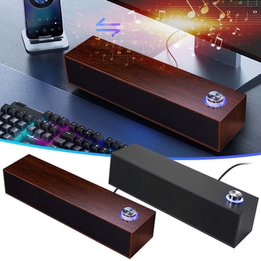 Pyle HiFi 60W Powered Bluetooth Bookshelf Monitor Speaker Set, Optical ...