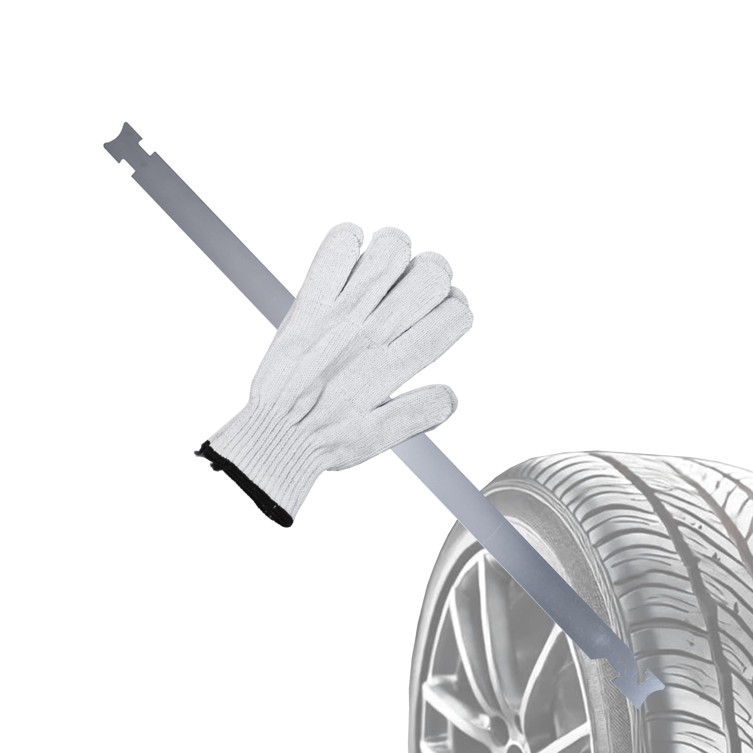 SINKHANUN 22.05 inches Slim Jim Tool for Vehicles, Stainless Steel ...