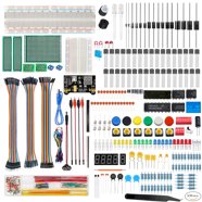 smraza basic starter kit with breadboard,power supply,jumper wires ...