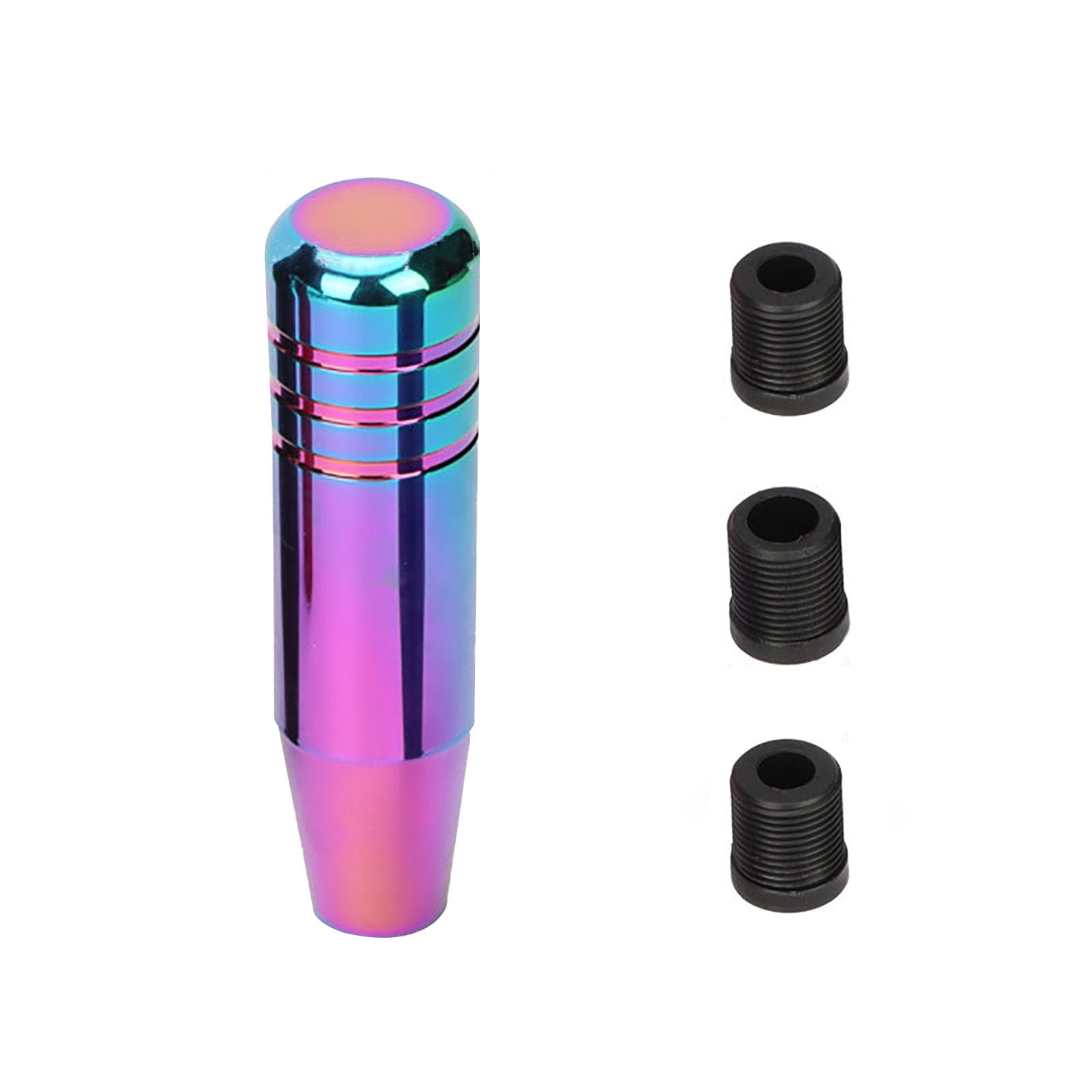 SINKITA Weighted Shift Knob Extension, Aluminum Alloy Car Shift Knobs ...
