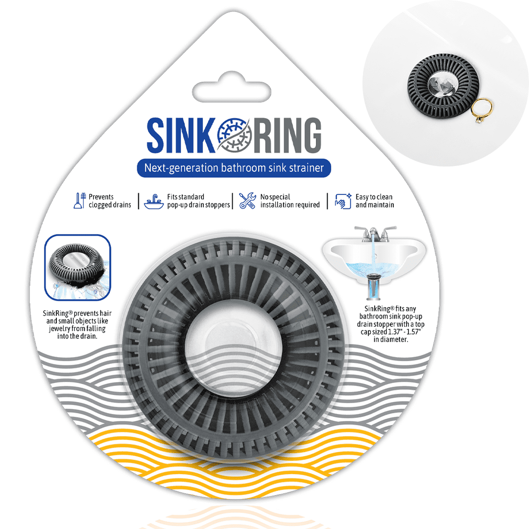 Sink Ring Silicone Drain Catches - Walmart.com