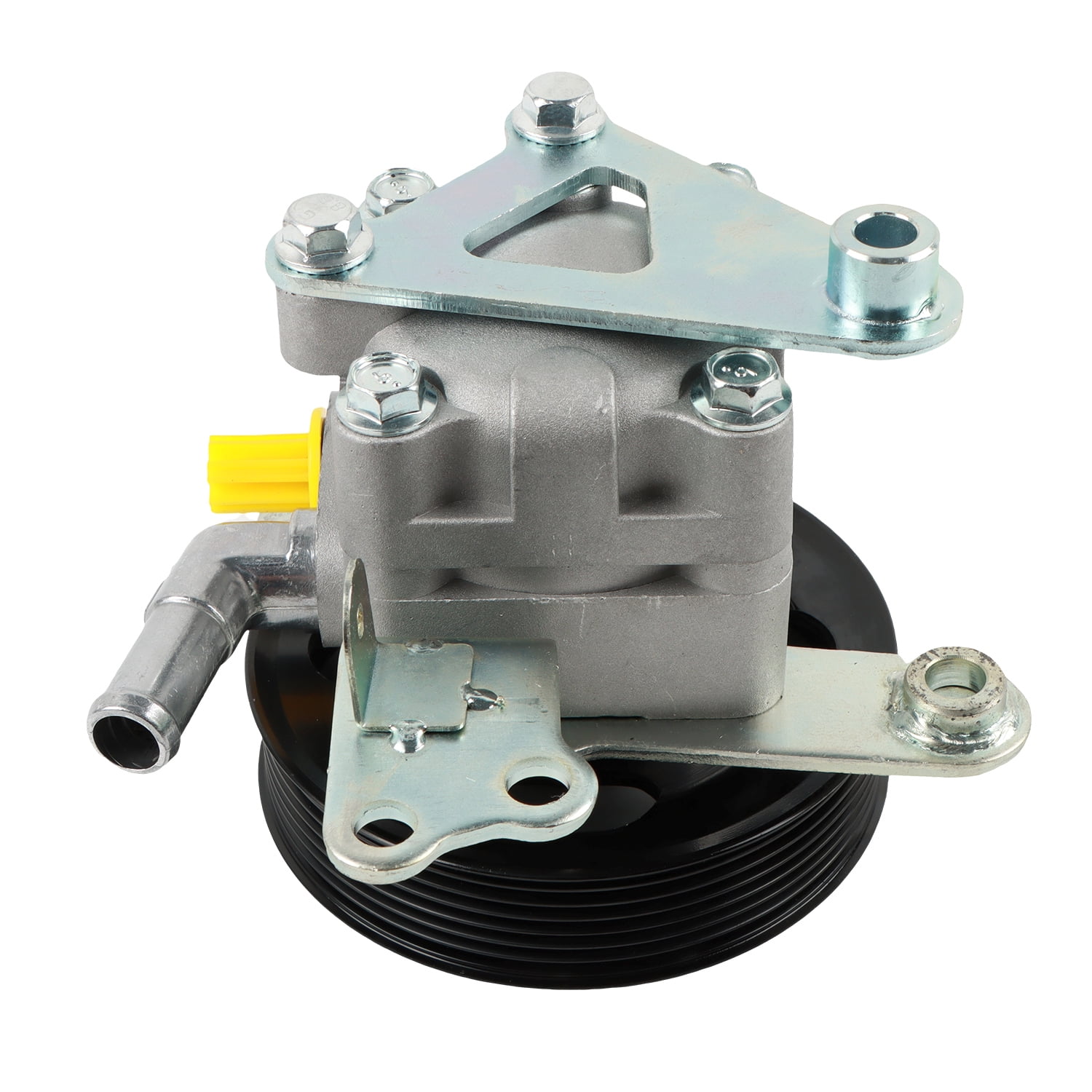 SINOCMP 21-5485 Power Steering Pump with Pulley for 2007-2014 Nissan ...