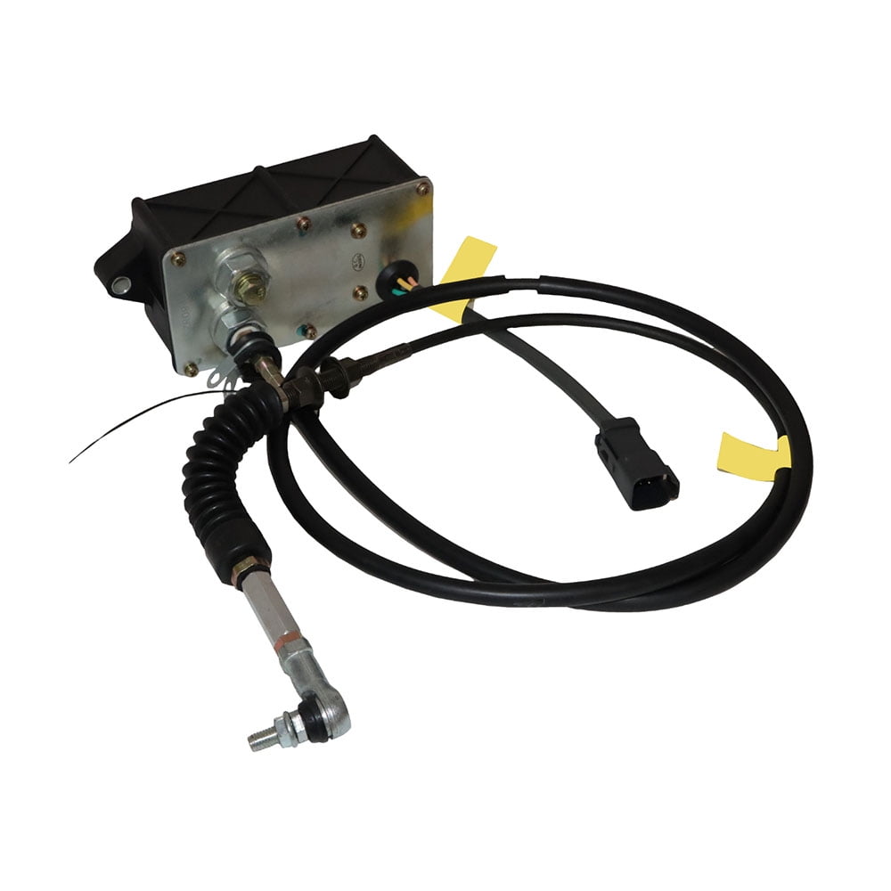 SINOCMP 21EN-32320 Throttle Motor Assembly for Hyundai R80-7 Excavator ...