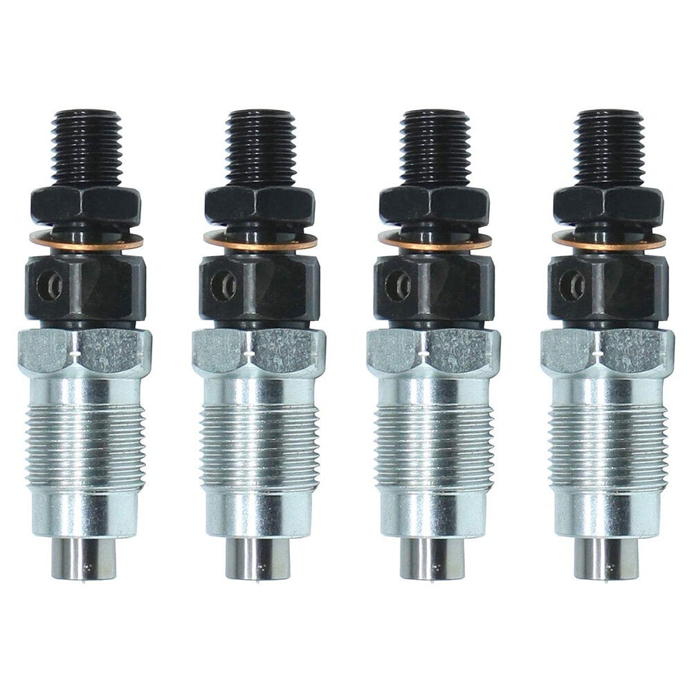 SINOCMP 4Pcs Fuel Injector 6672405 for Bobcat B100 B200 Kubota V1505 ...