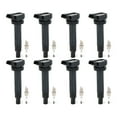 SINOCMP 8PCS UF230 Ignition Coils Pack & Iridium Spark Plugs for Lexus ...