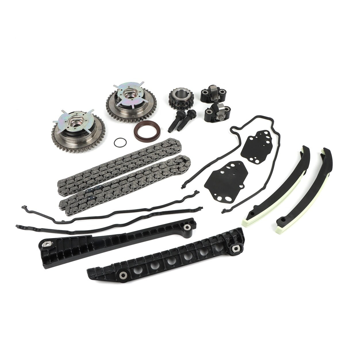 SINOCMP Engine Timing Chain Kit - Camshaft Phaser Repair Kit Fits for ...