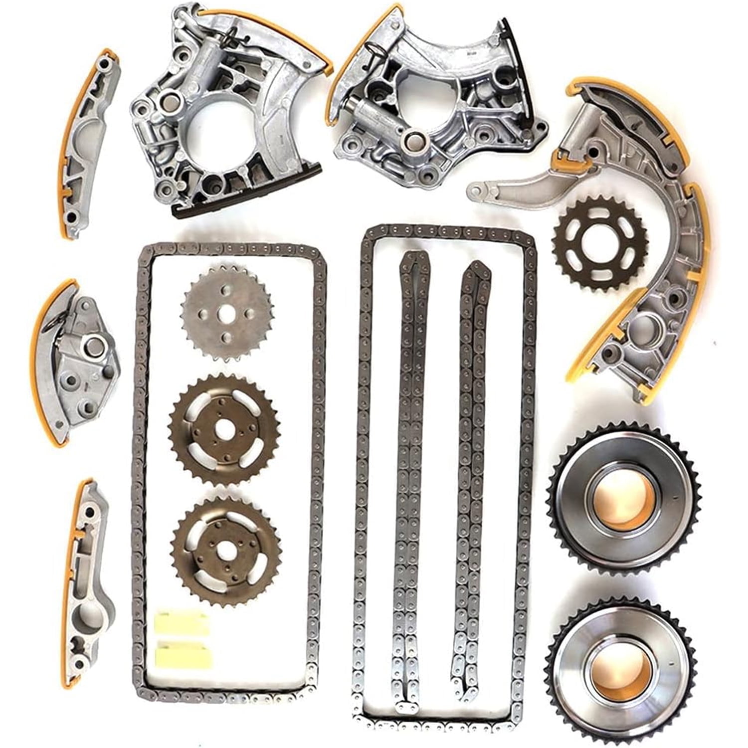 SINOCMP Engine Timing Chain Kit Replace Part OE# 079109217R 079109218R ...