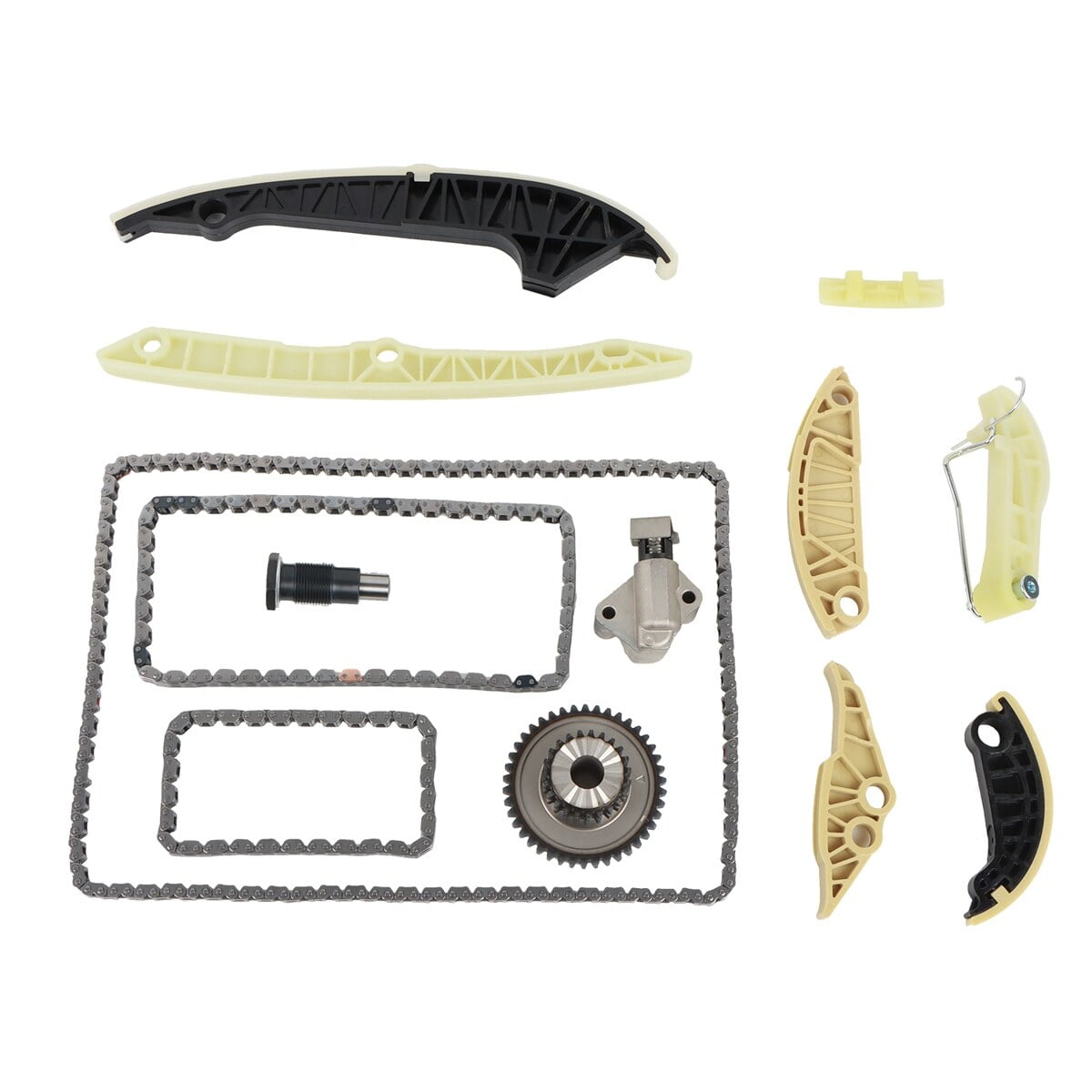 SINOCMP Engine Timing Chain Kit for 2008-2013 Au-di VW 2.0 T TFSI EOS ...