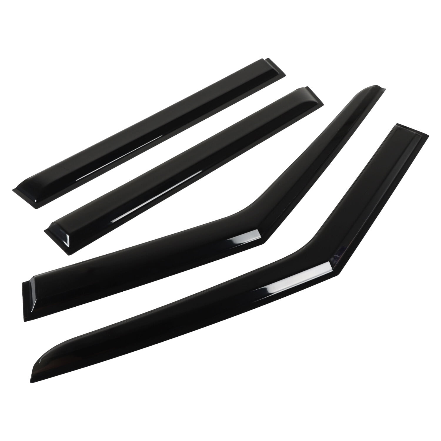 SINOCMP Fit for 2022-2023 Mitsubishi Outlander Window Visor Sun Vent ...