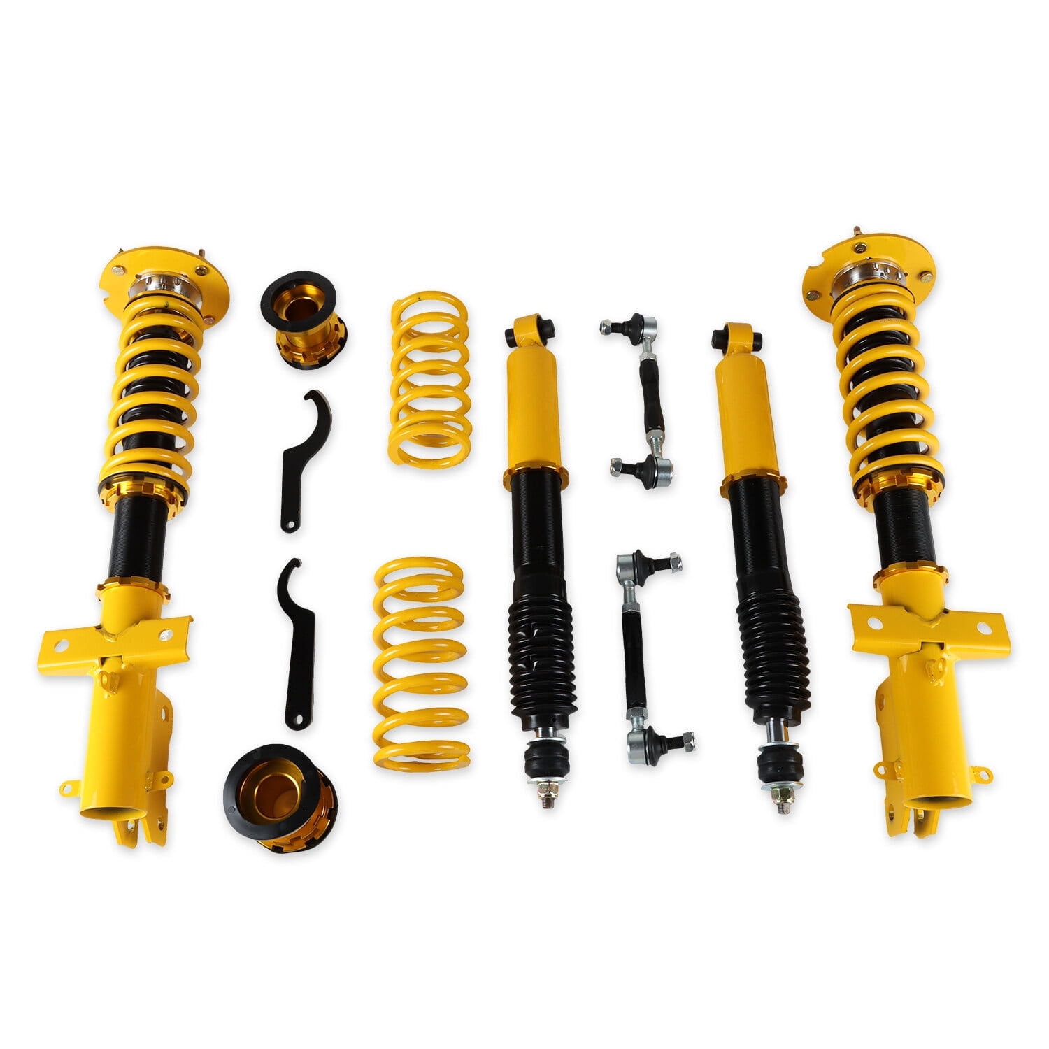 SINOCMP Front Rear Full Coilovers Struts kit for 2005-2014 Ford Mustang ...