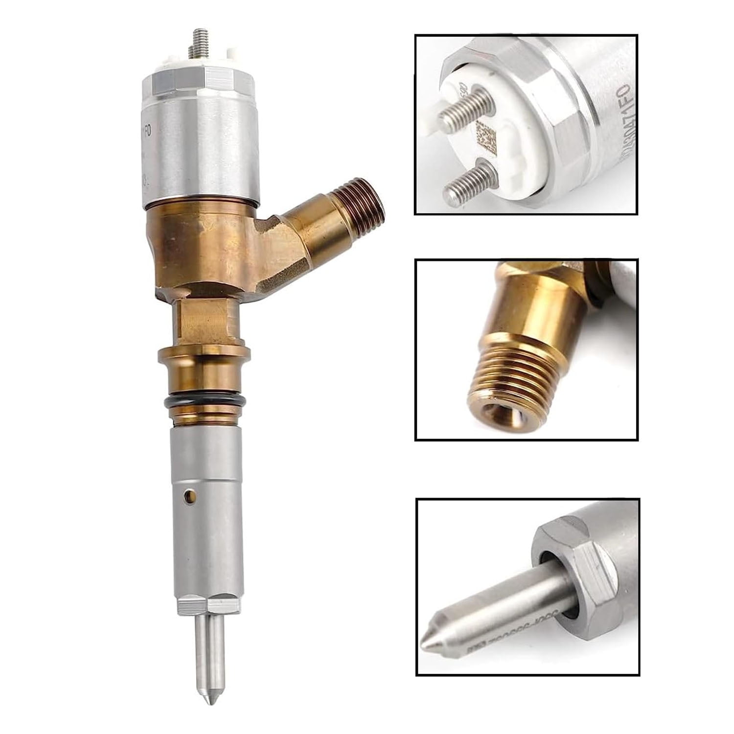 SINOCMP Fuel Injector 320-0690 2645A749 Fits for Caterpillar Wheel Loader 938H 928H 924H 930H ...