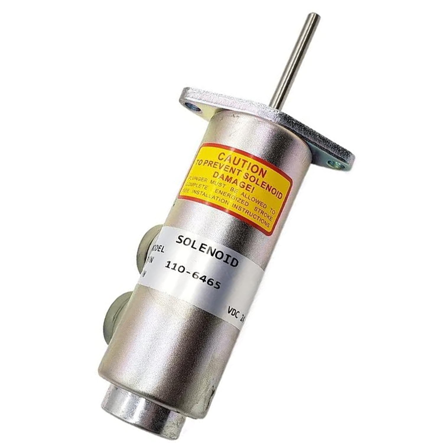 SINOCMP Fuel Shut Off Solenoid 1106465 110-6465 6T4122 Fits for ...