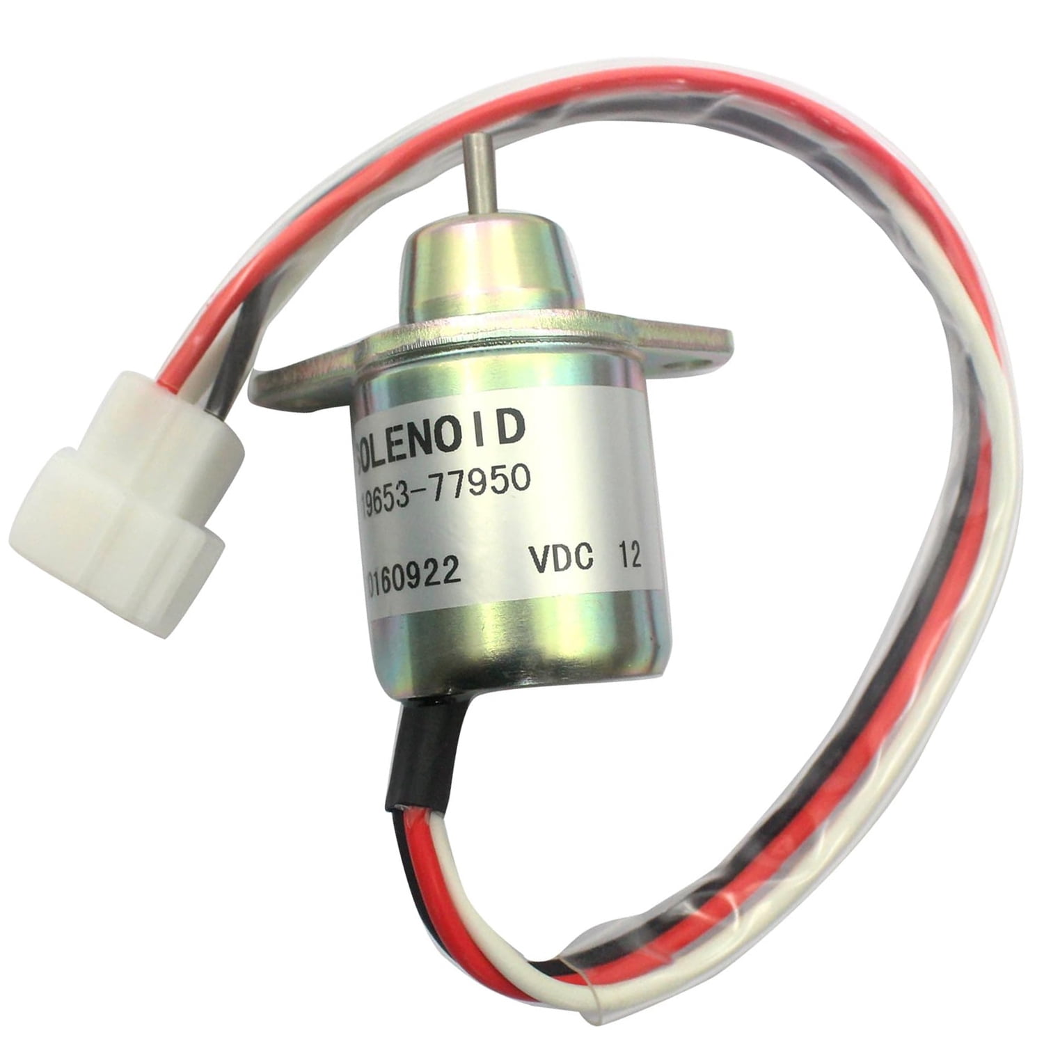 SINOCMP Fuel Shut Off Solenoid 119653-77950 119285-77950 SA-4562-T SA ...