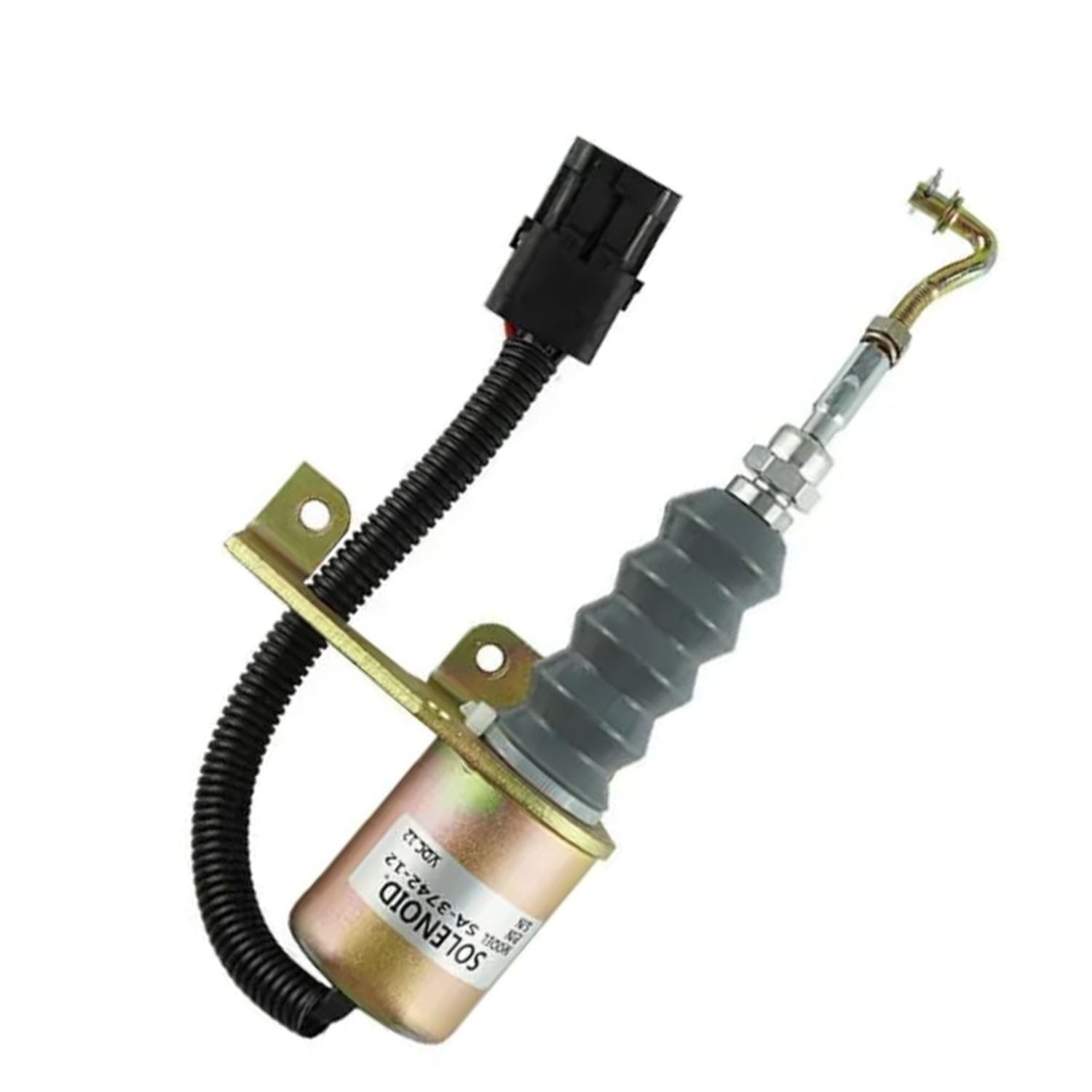 SINOCMP Fuel Shut Off Solenoid 16851-65510 16851-65512 16854-65512 Fits ...