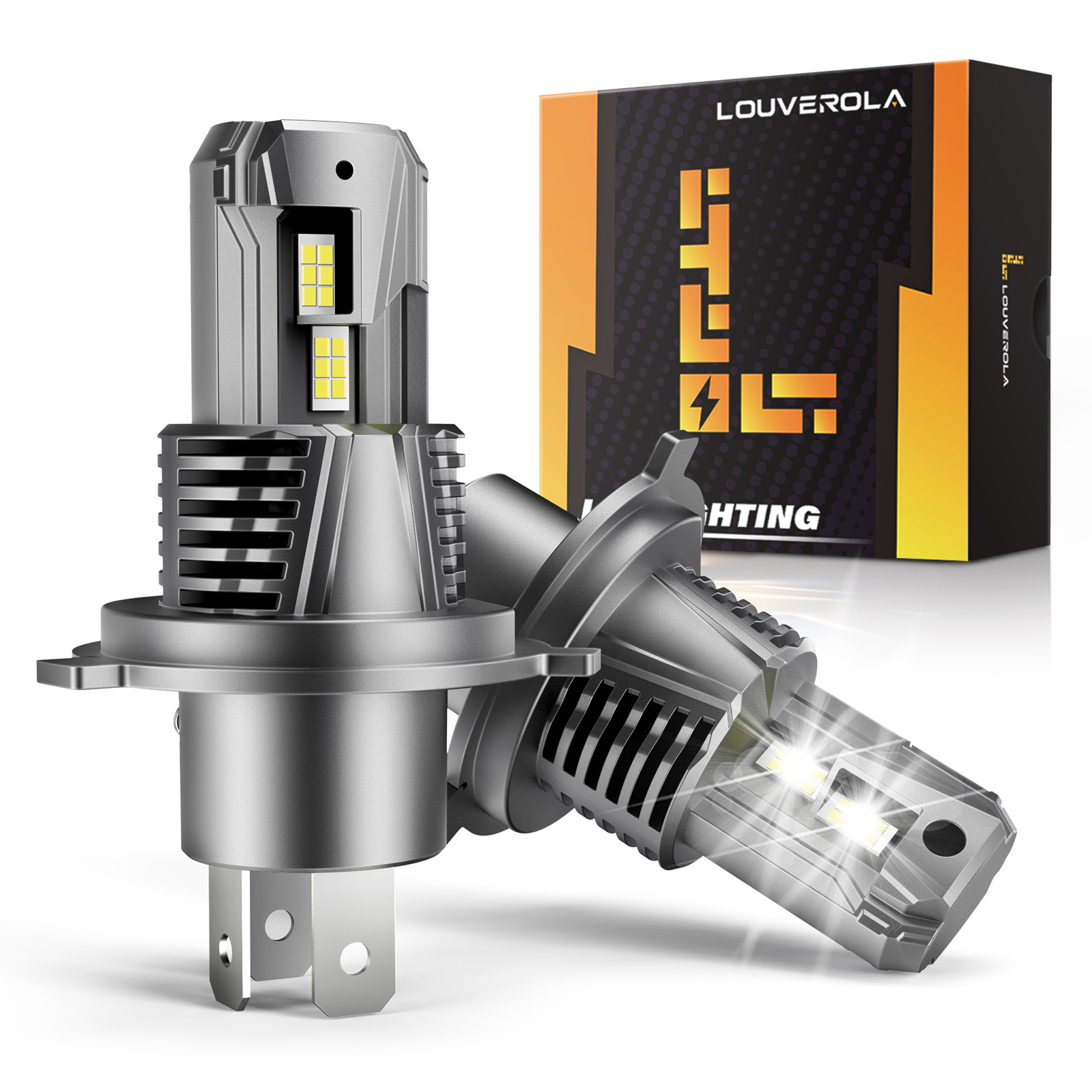 Piaa 15224 Pia15224 H4 (9003 / Hb2) Xtreme White Plus Bulb 55W 4000K ...