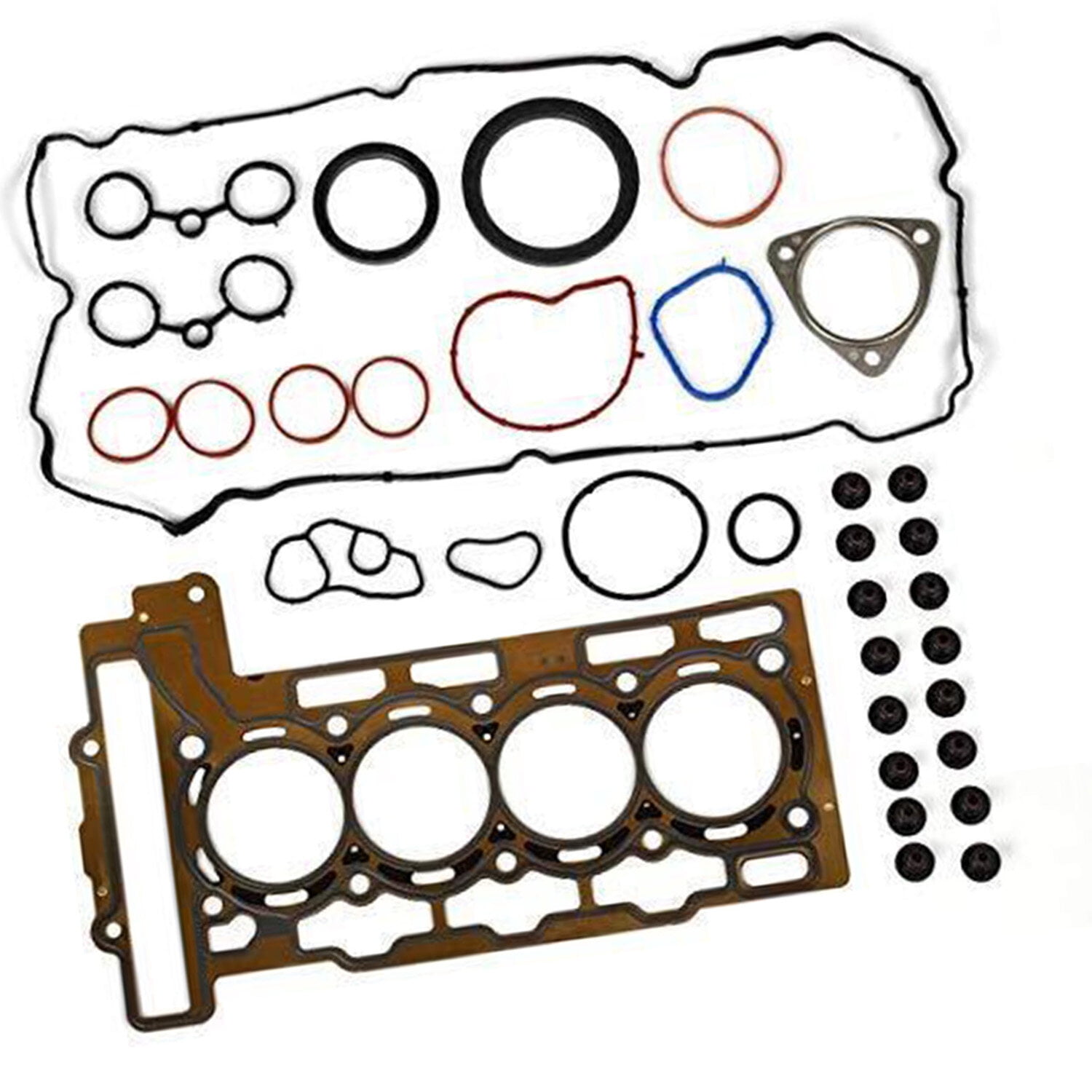 SINOCMP N12 N16 1.6L Engine Overhaul Gasket Seals Set for Mini Cooper ...