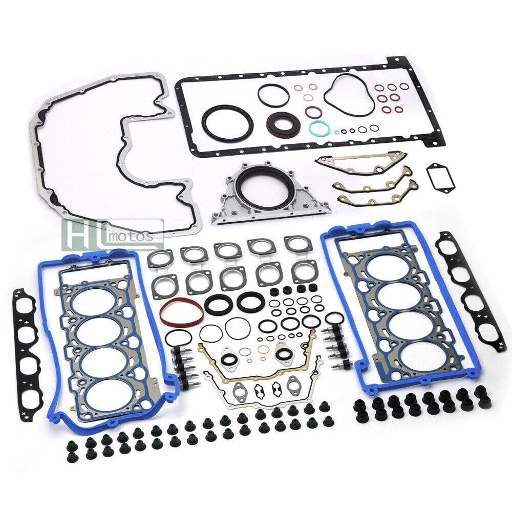 SINOCMP N62B48 Engine Full Set Cylinder Gasket Kit for BMW 750i X5 550i ...