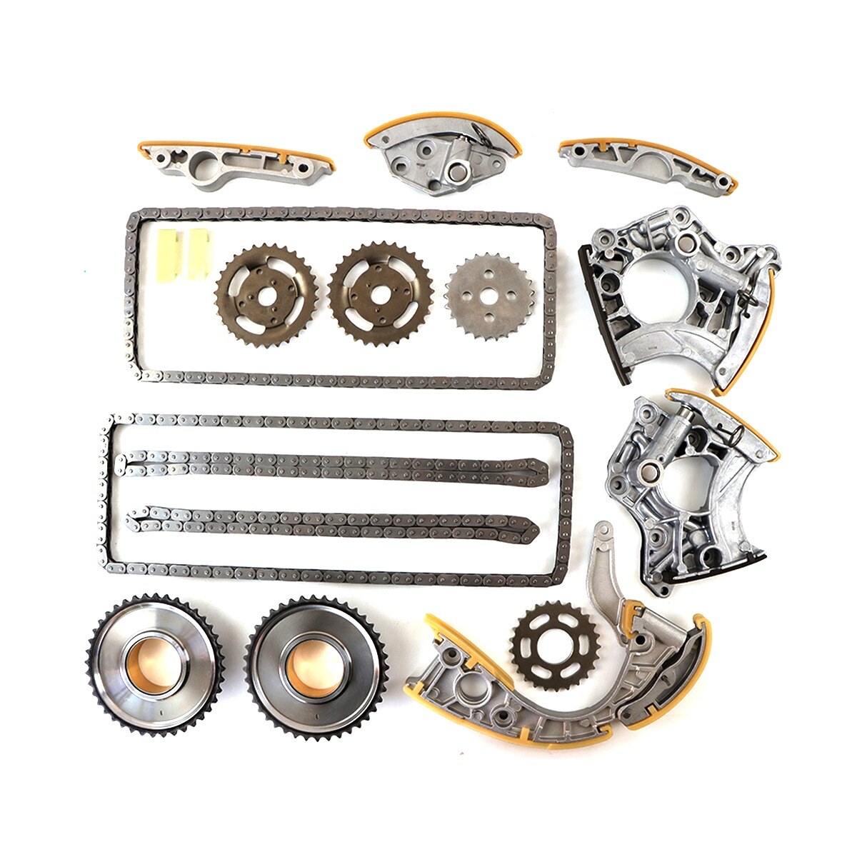 SINOCMP Timing Chain Tensioner Kit Timing Chain Kit for VW Touareg S5 ...