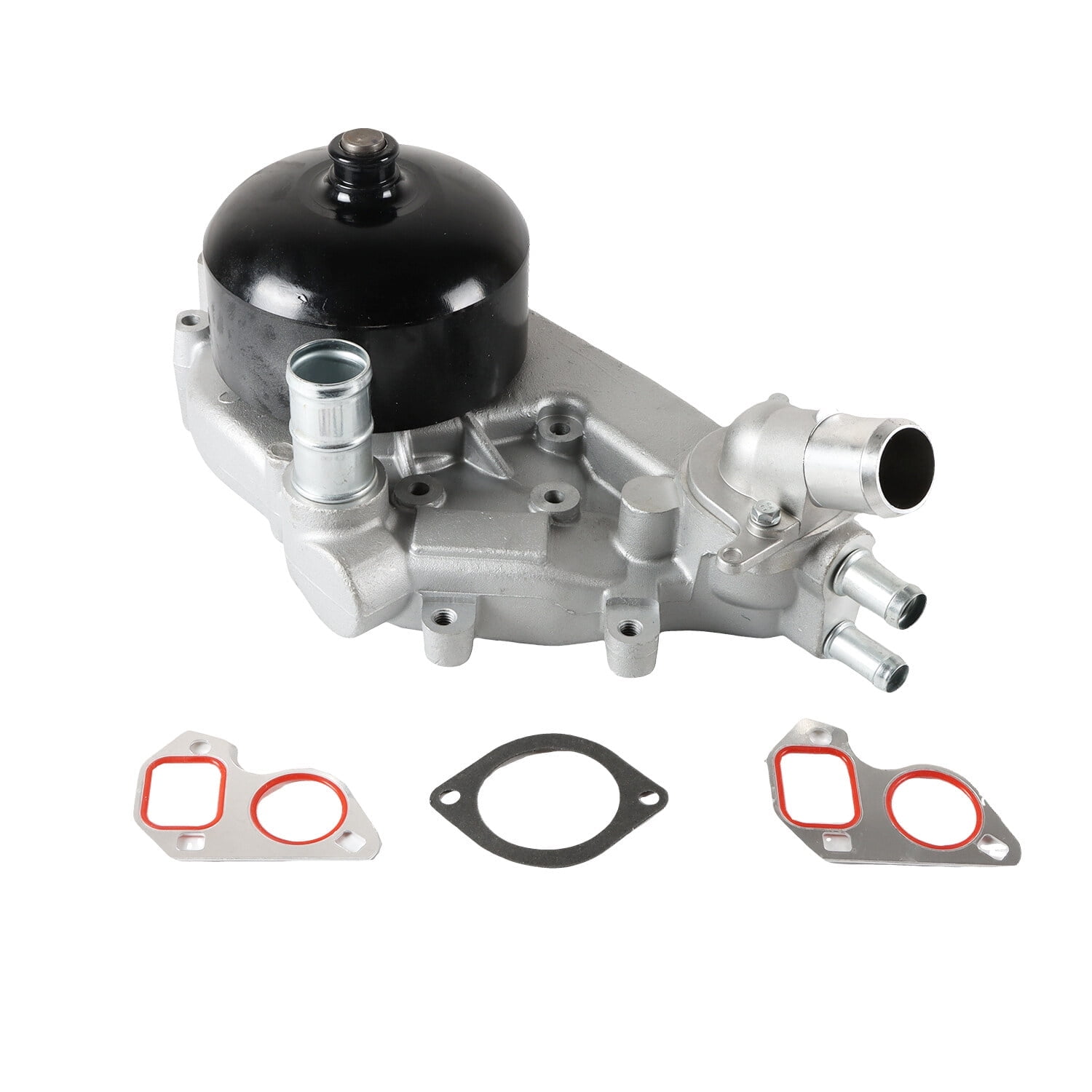 SINOCMP Water Pump with Thermostat AW5081 for Chevy Corvette, Pontiac ...