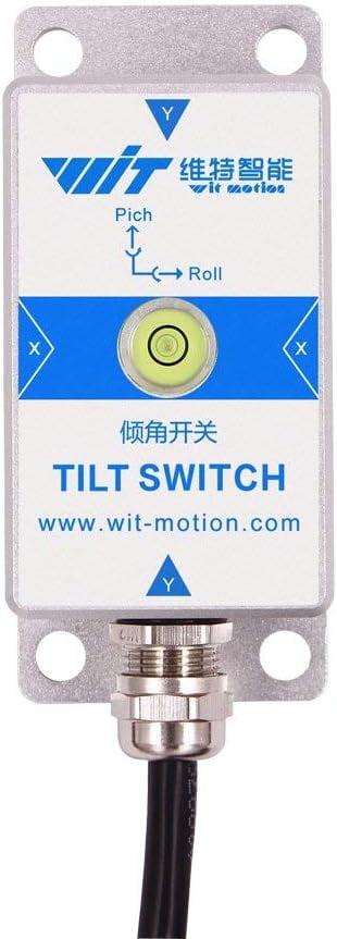 [SINRT-232 Relay-Output-Type Tilt Switch] High-Precision Dual-axis Analog (0.05 Accuracy ...
