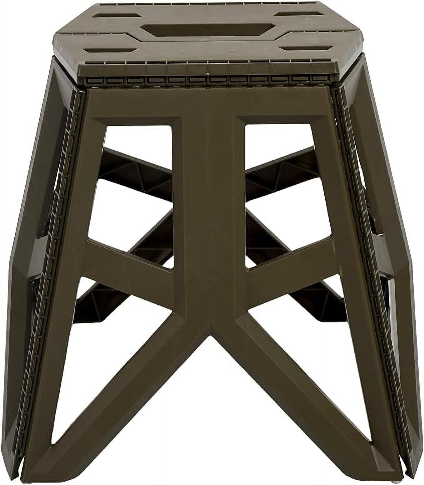 SINT Nonslip Folding Step Stool – Lightweight, Heavy Duty & Portable ...
