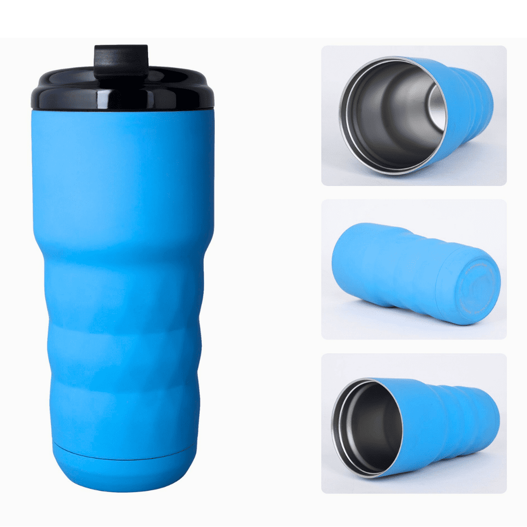 SINT Insulated Coffee Mug 20 oz, Insulated Coffee Cups with Flip Lid ...
