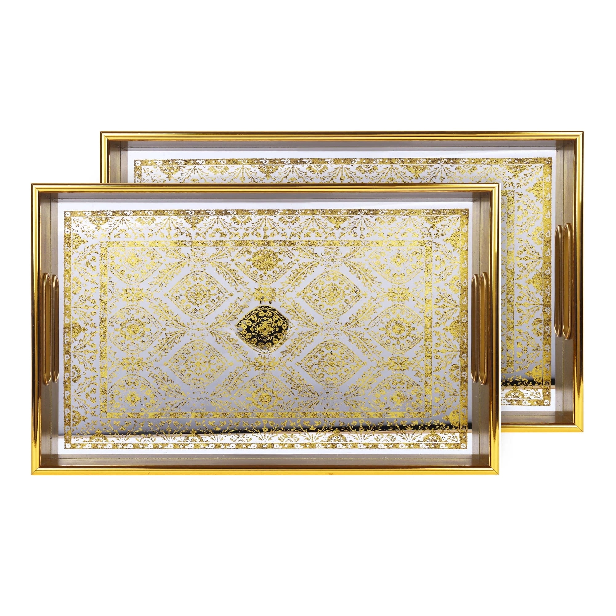 SINT Serving Tray with Antique Look and Stylish Design, Decorative ...