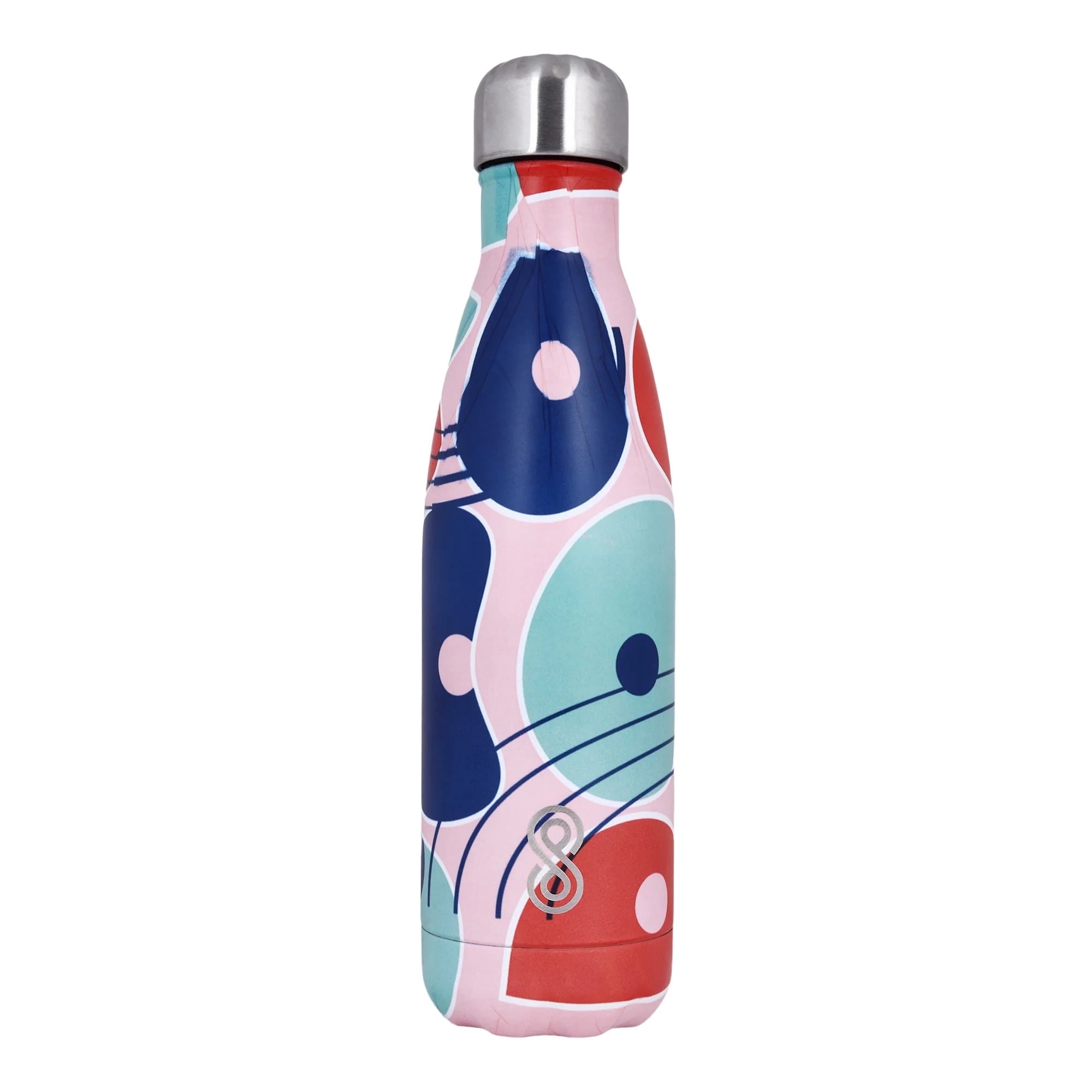 SINT Water Bottle 17 Oz Stainless Steel, Double Wall & Vacuum Insulated ...
