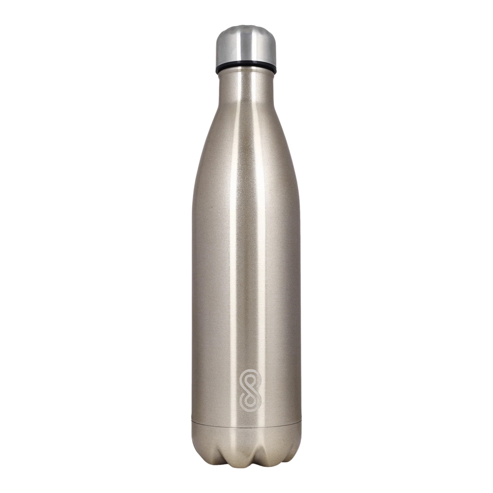 SINT 25 oz Stainless Steel Water Bottle, Double Wall Vacuum Insulated ...