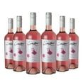 SINZERO Rose - Non Alcoholic Rose Wine - Low Calories, Vegan Suitable ...
