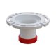 SIOUX CHIEF MFG CO. 888-GPM 3"Push Tite Clos Flange - Walmart.com