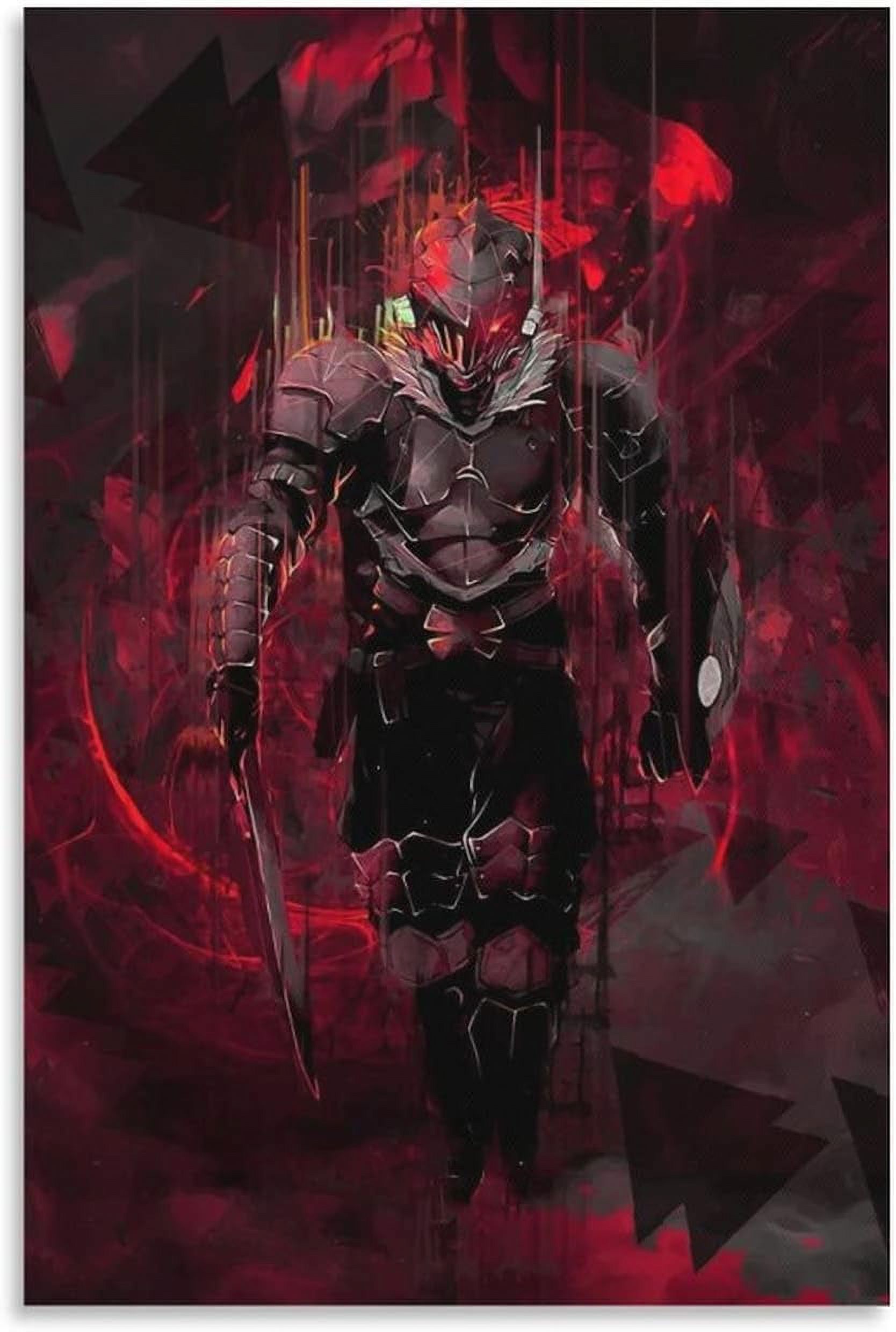 SIPMAN Goblin Slayer Canvas Print Home Decorations Posters For Room ...