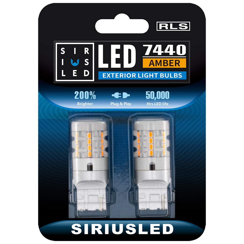 SIR IUS LED RLS 7440 7440A Built in Resistor Anti Hyper flashing LED ...