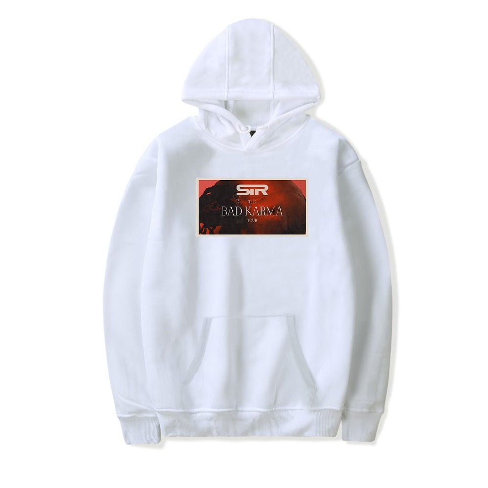 SIR Rapper The Bad Karma Tour 2024 Hoodie Unisex Casual Long Sleeve ...