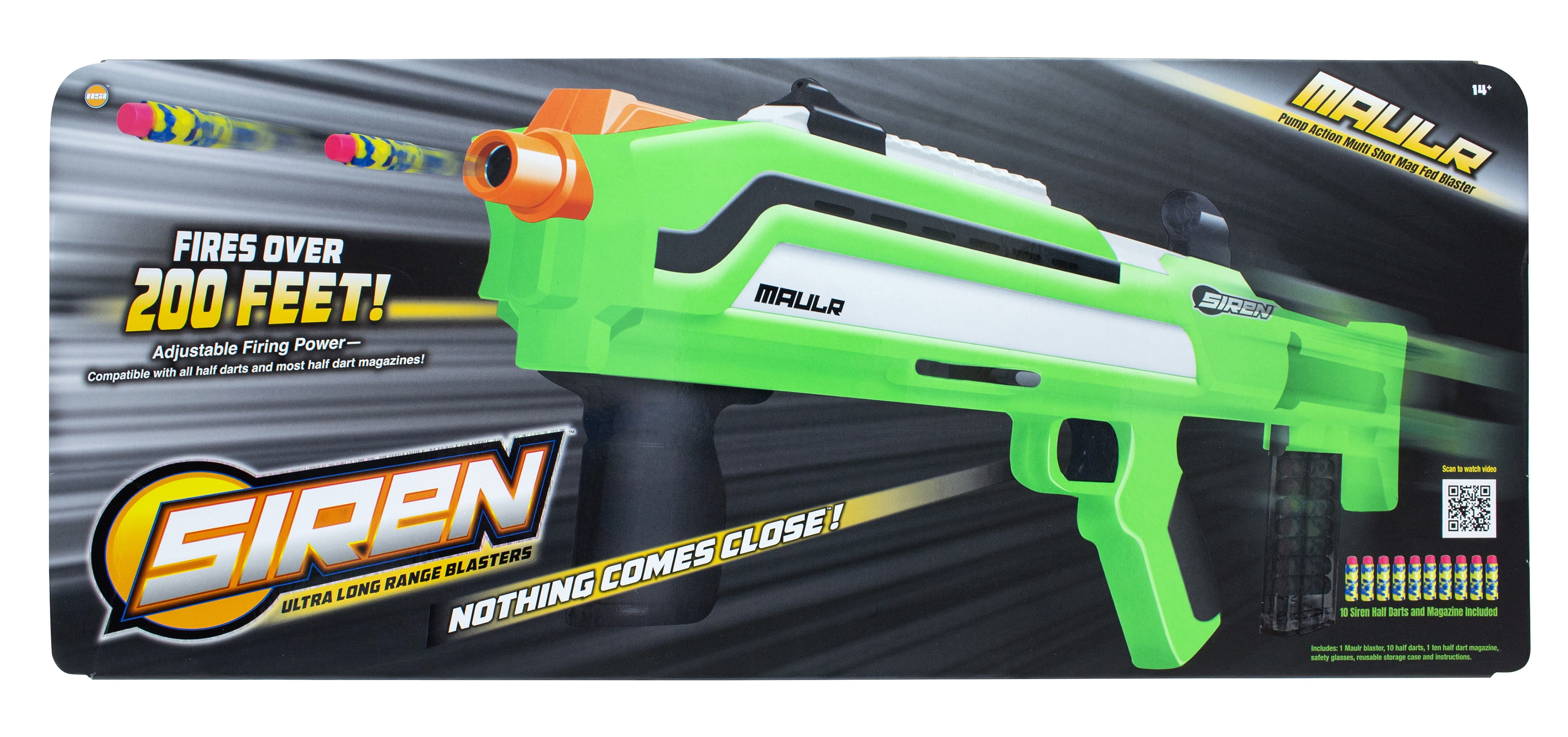 Siren Maulr Bolt Blaster Age Grade 14 Years and up - Walmart.com