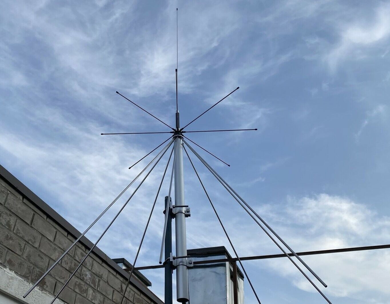 SIRIO SD 1300 25-1300 Mhz Discone Antenna (U or N Connector) - Walmart.com