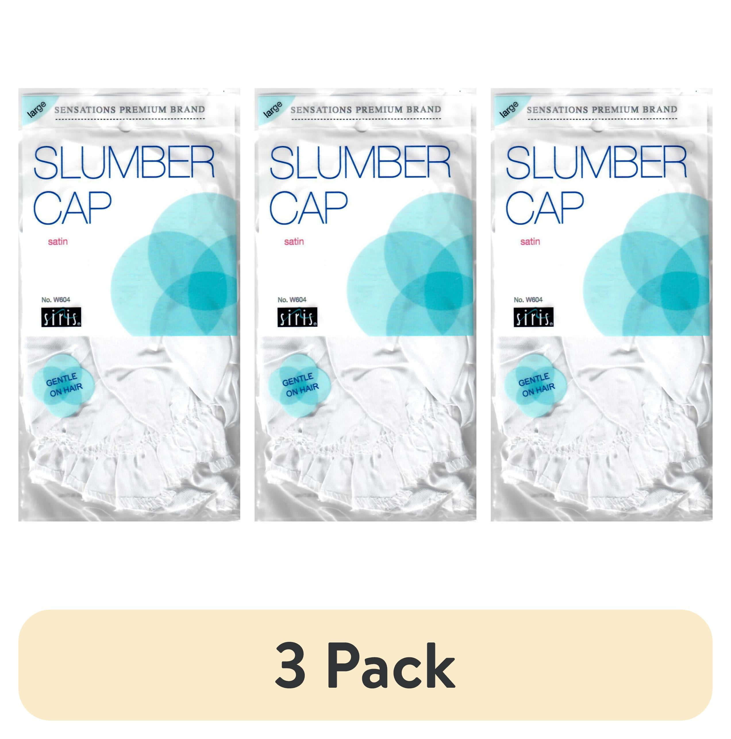(3 pack) SIRIS Sensations Slumber Cap, White, XL - Walmart.com
