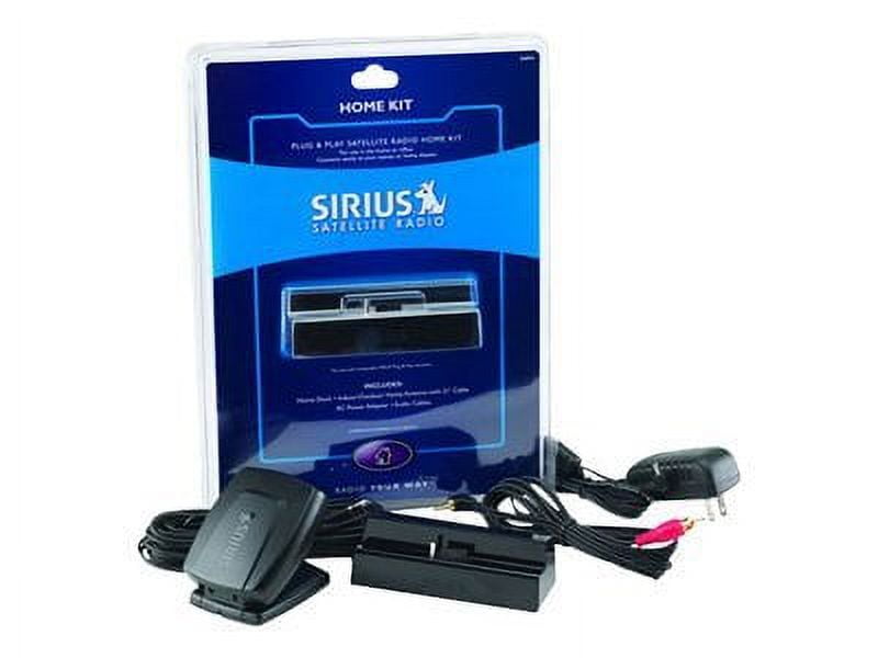 Sirius SUPV1 Plug & Play Universal Vehicle Kit - Accessory kit for satellite radio - for ...