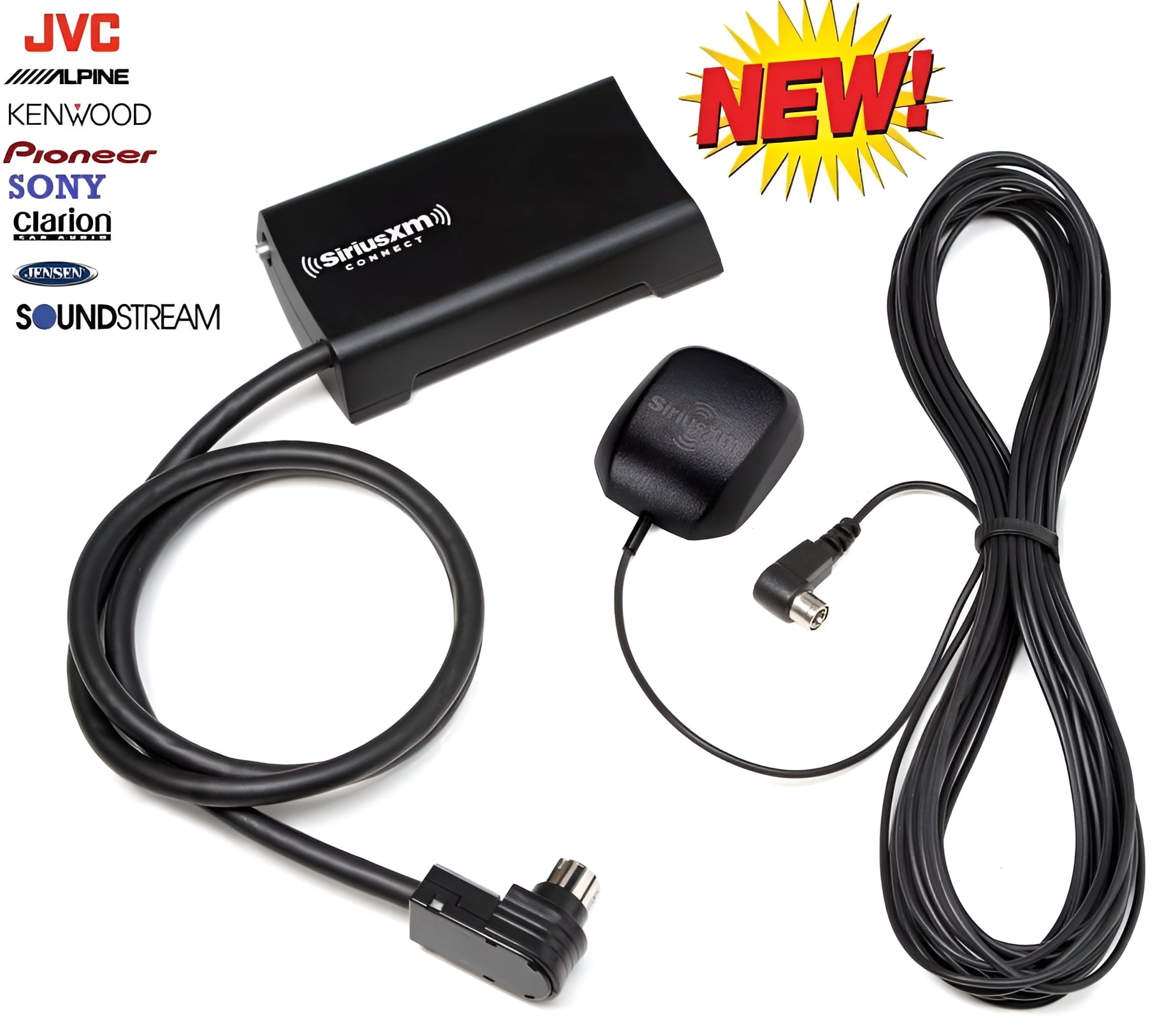 SIRIUS XM SIRIUSXM V300 SXV300v1 Next Gen Satellite Radio Vehicle Tuner ...