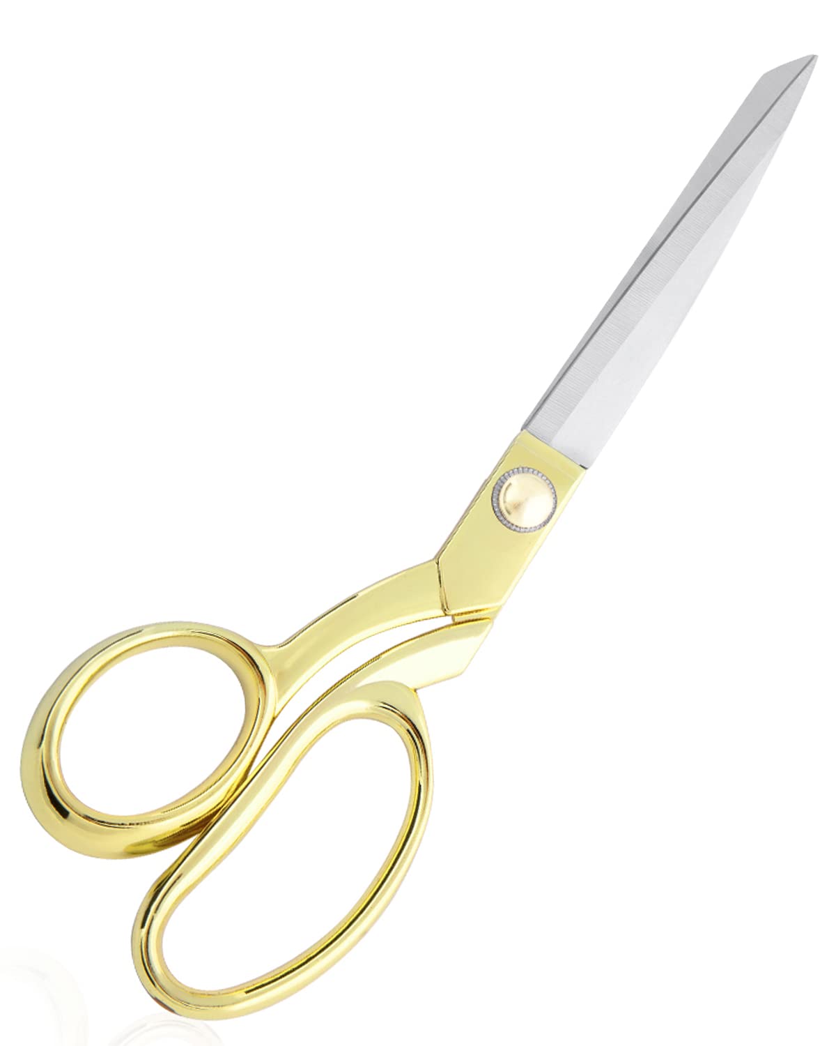 SIRMEDAL Professional Heavy Duty Tailor Scissors Gold Stainless Steel ...