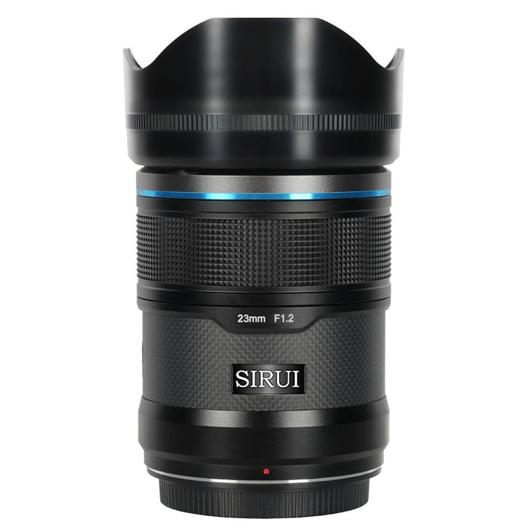 SIRUI Sniper Series 23mm F1.2 APS-C Autofocus Lens (E Mount, Black ...